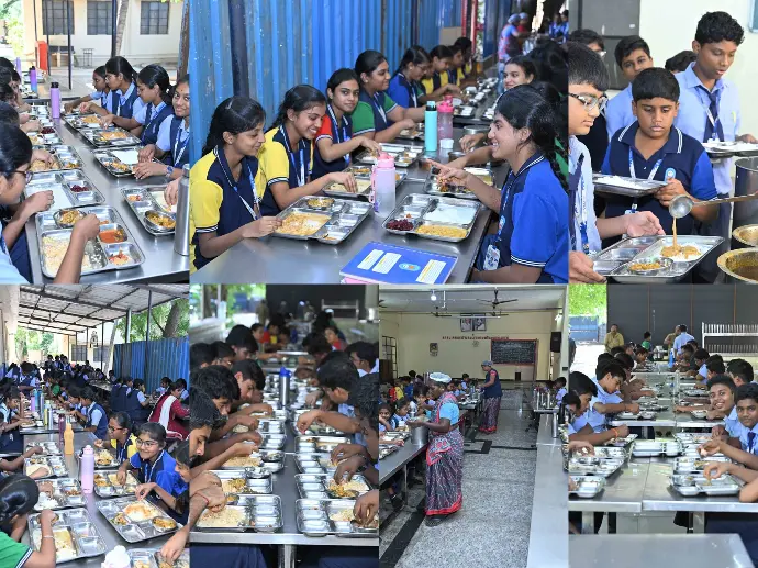 Arogya Aharam | VMJ School